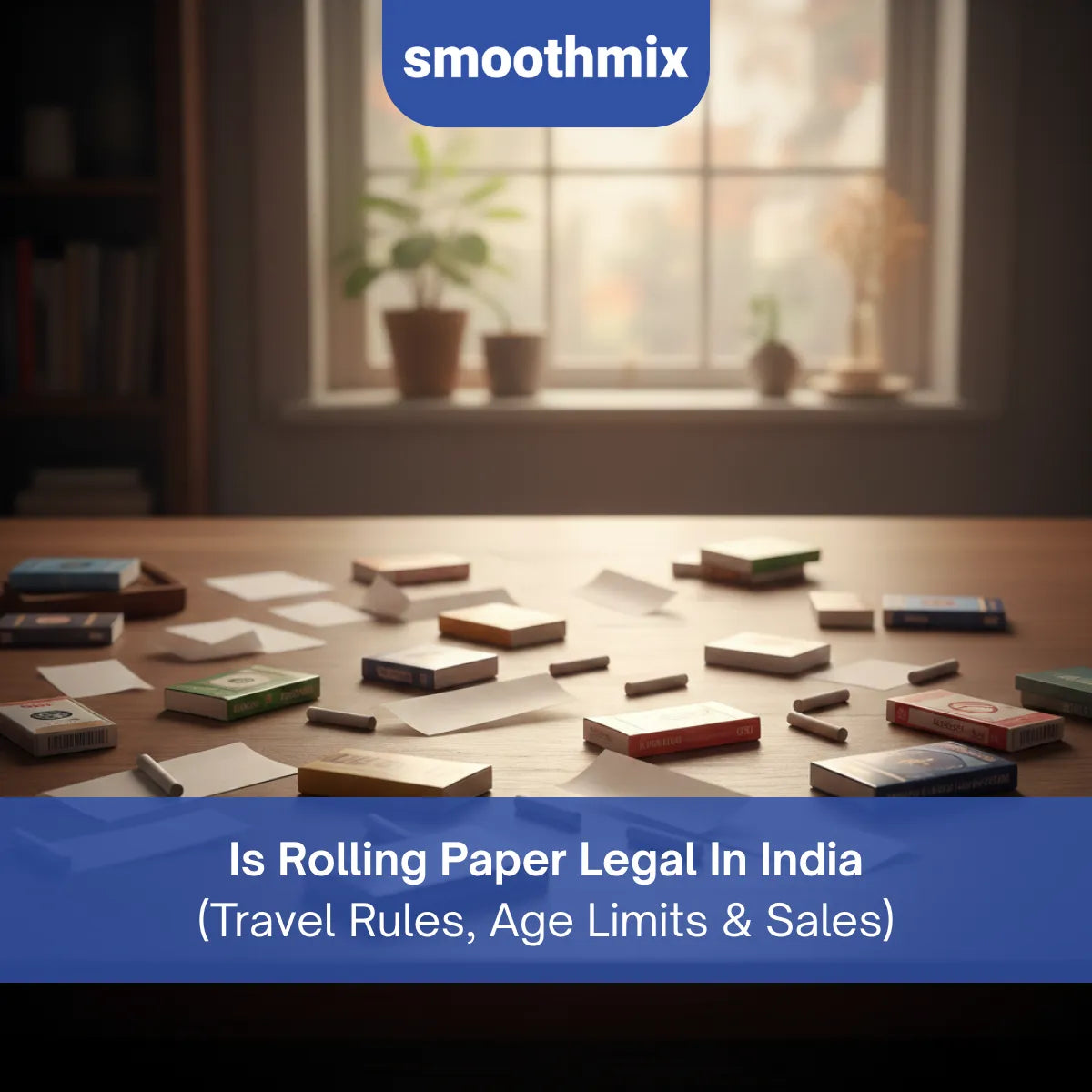 Is Rolling Paper Legal In India (Travel Rules, Age Limits & Sales ...