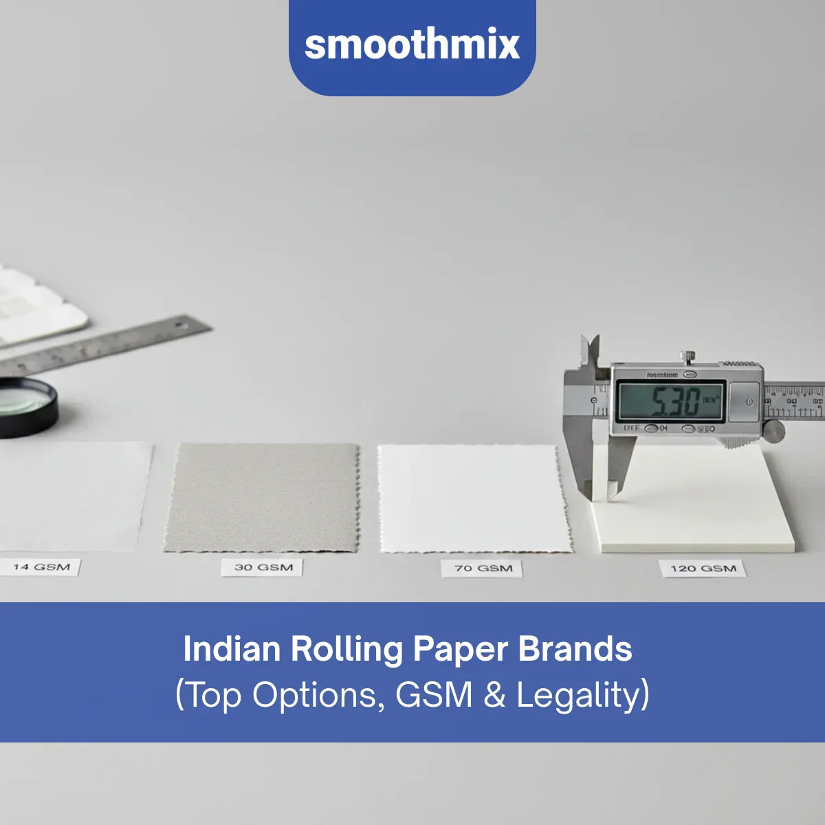 Indian Rolling Paper Brands (Top Options, GSM & Legality) – smoothmix.co