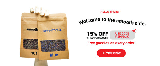 Smoothmix - Nicotine free herbal rolling blends – smoothmix.co