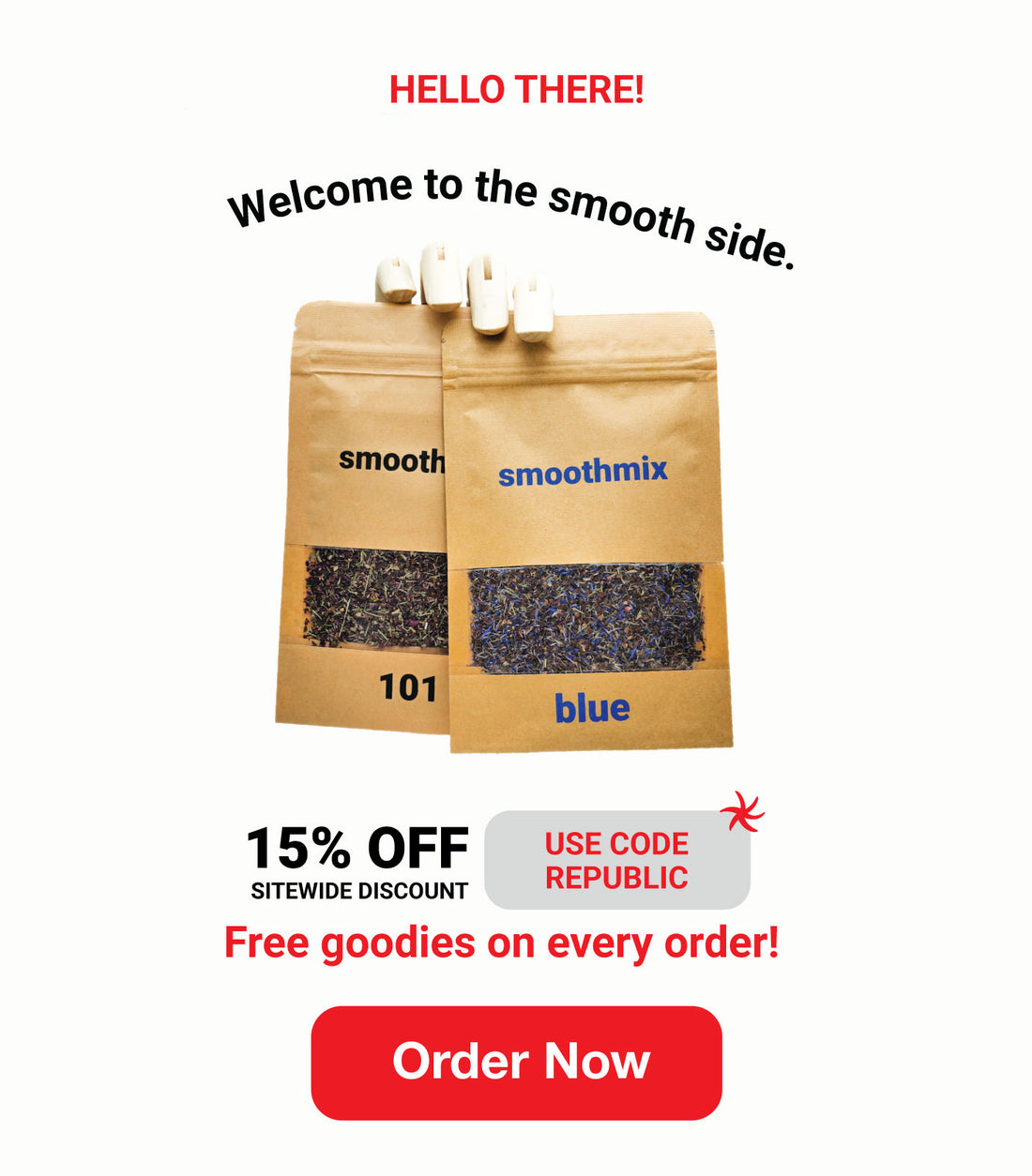 Smoothmix - Nicotine free herbal rolling blends – smoothmix.co